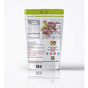 Anna and Sarah Pitted California Deglet Noor Dates in Resealable Bag, 3 lbs (1 Pack)