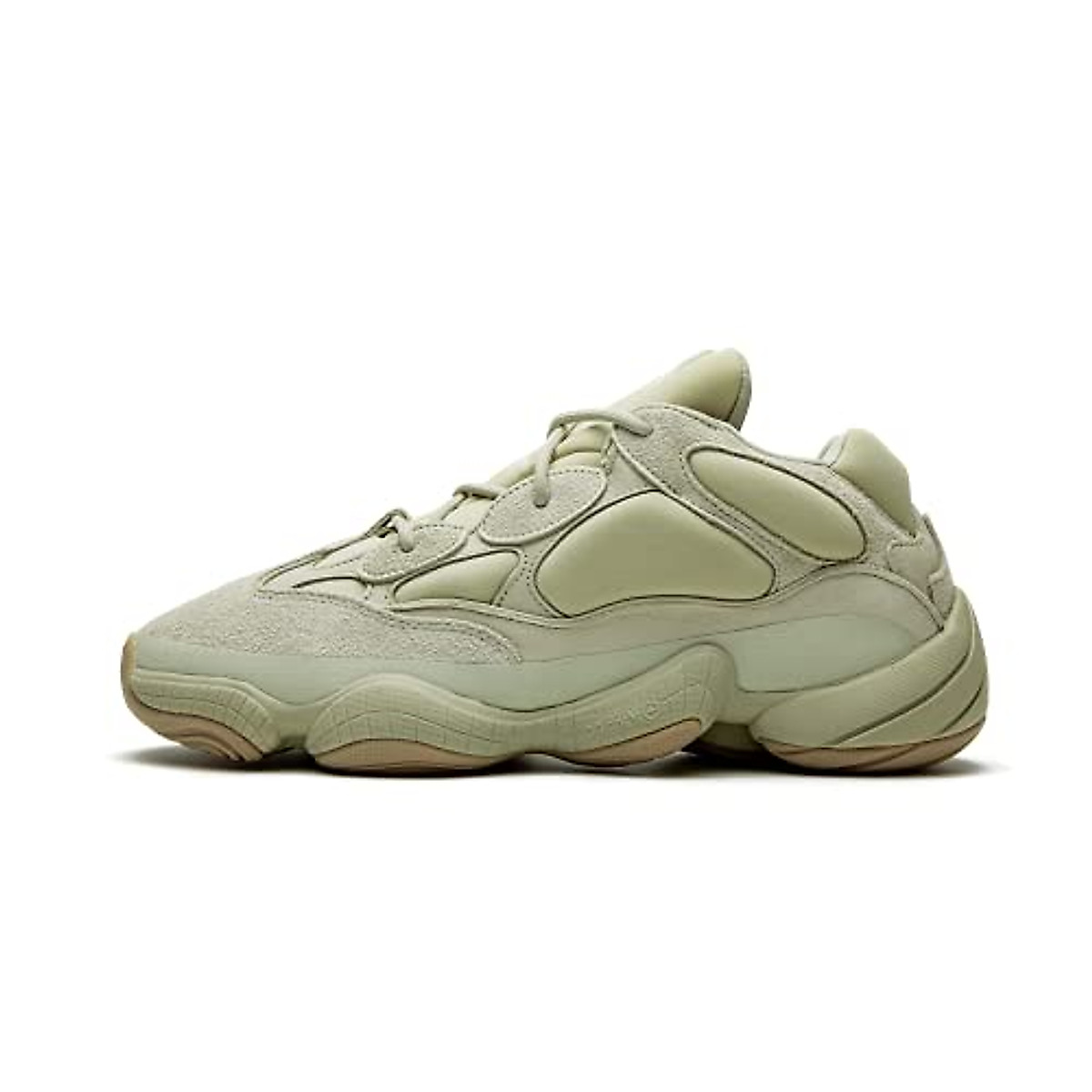 adidas Mens Yeezy 500 FW4839 Stone - Size 10