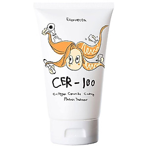 Elizavecca Milky Piggy Collagen Ceramide Coating Protein Treatment, White, 3.38 Oz