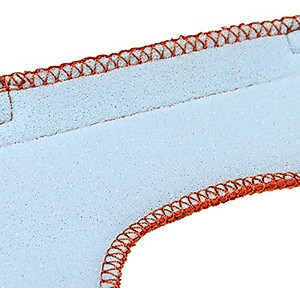 KCHEX 2Pcs Hard Hat Helmet FR Sweatsopad Air Cushioned 20-3200V Sweatband - Hard Hat Sweatband - Hard Hat Sweat Bands Washable