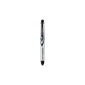 STAPLES 704788 Optiflow Needle-Tip Rollerball Pens Fine Point Black Dozen (15194)