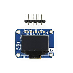 Adafruit (PID 326 Monochrome 0.96" 128x64 OLED Graphic Display