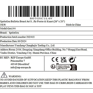 Bulletin Board Art Storage Chart Bag Portfolio Case for Poster & Art (26" x 20")