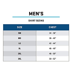 Whitewater Lightweight Moisture Wicking Long Sleeve Fishing Shirt with UPF 50 (XX-Large, Lagoon)