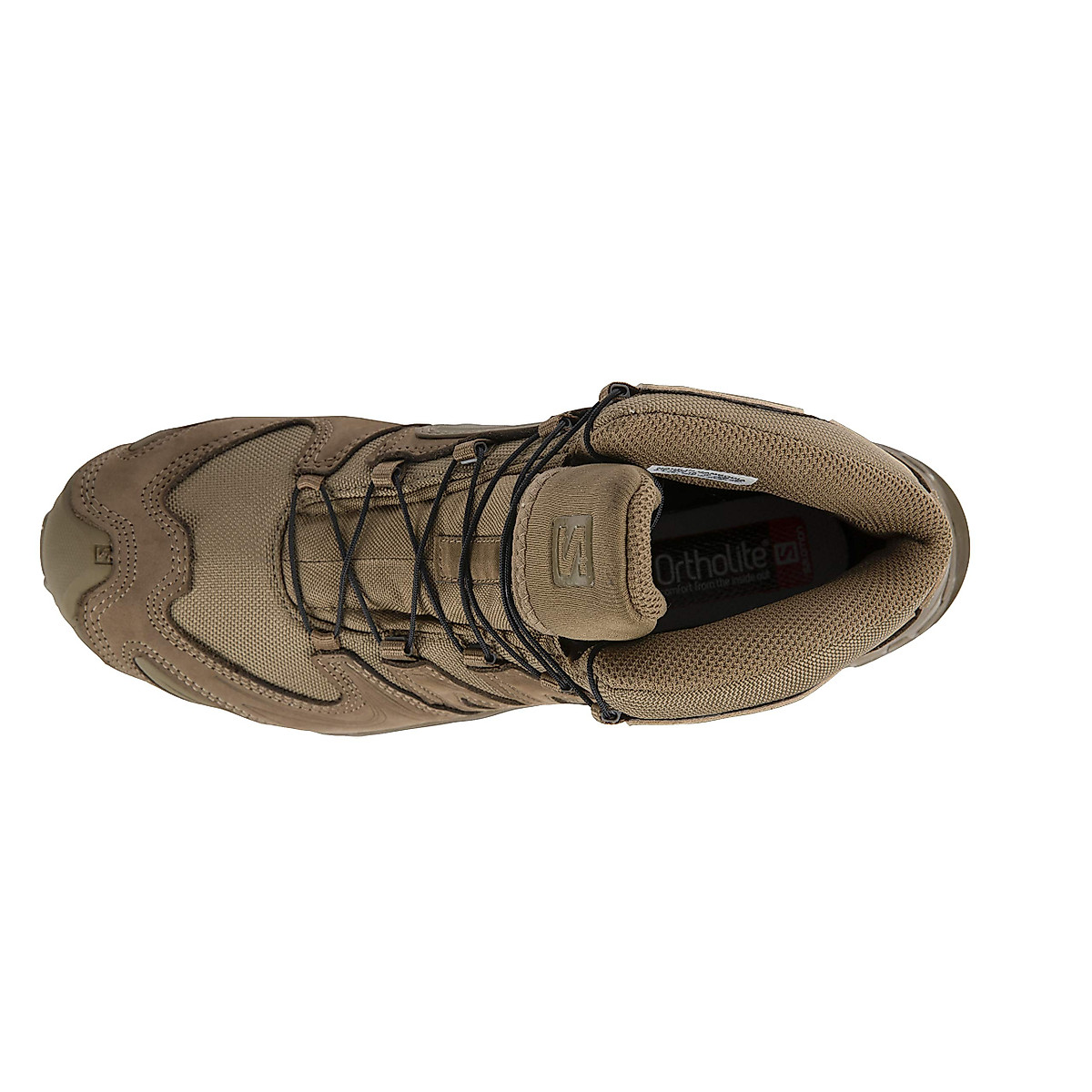 Salomon Unisex XA Forces MID Military and Tactical Boot, Coyote, 11 US Men