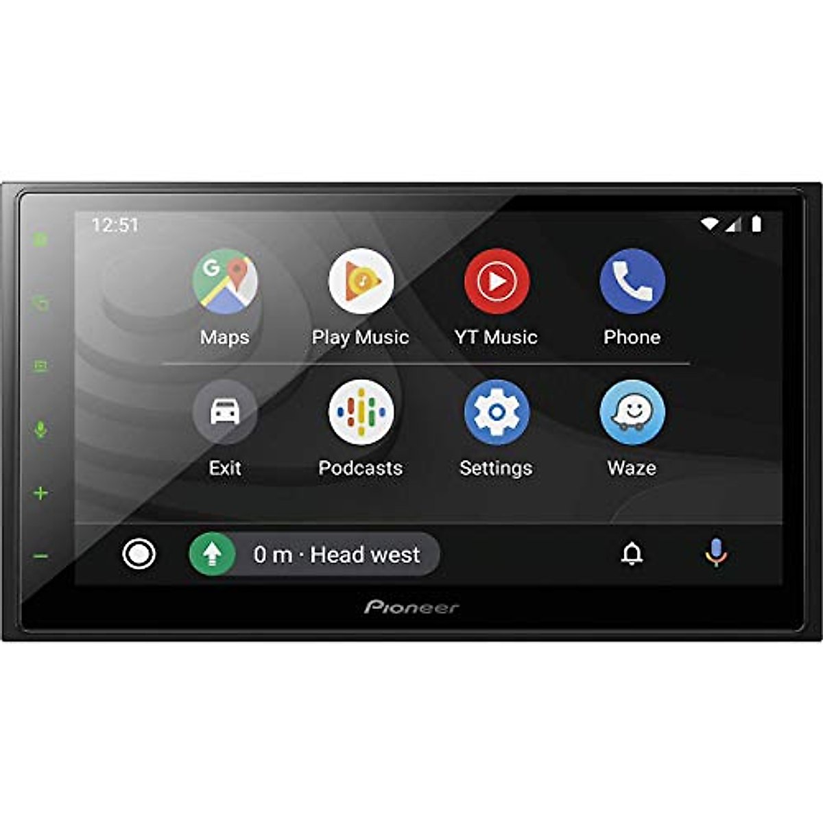 Pioneer DMH-2660NEX Car Stereo Safe Driver's Bundle with Voxx Backup Camera. 6.8" Capacitive Multimedia Receiver with Apple CarPlay, Android Auto, Bluetooth, HD Radio, SiriusXM Ready, Maestro Ready