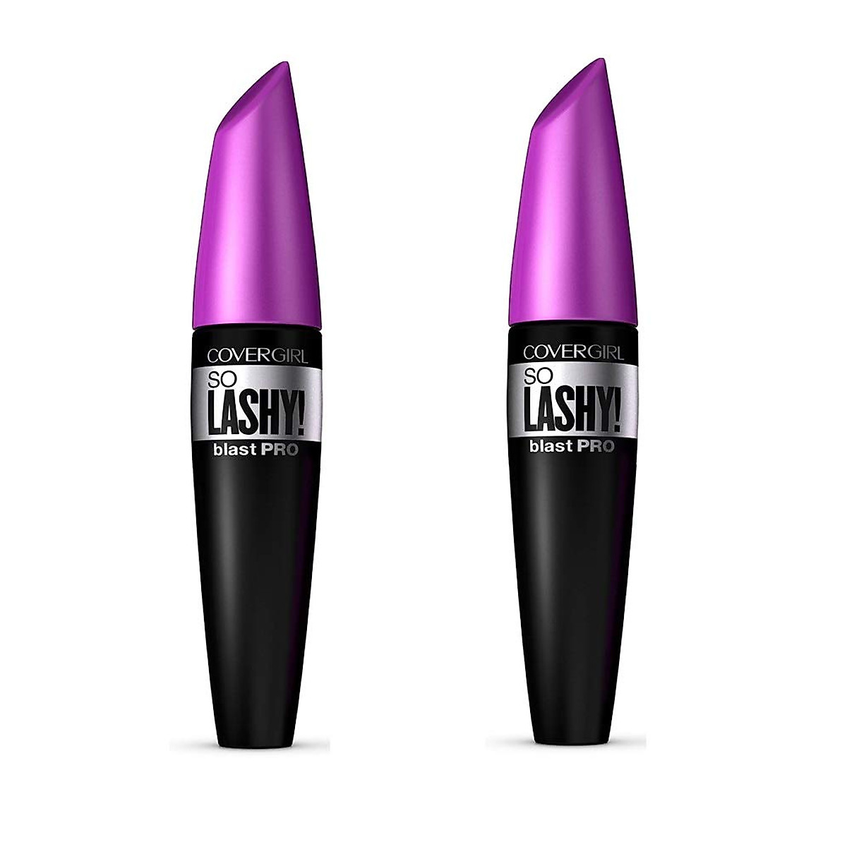 Pack of 2 CoverGirl So Lashy blast PRO Mascara, Intense Black 7902