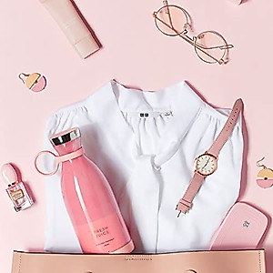 Portable Blender, 1400mAh Rechargeable Mini Blender, USB Personal Size Blender, Durable Electric Juicing Cup, Juice Blender, 350ML Mini Electric Blender For Home Travel