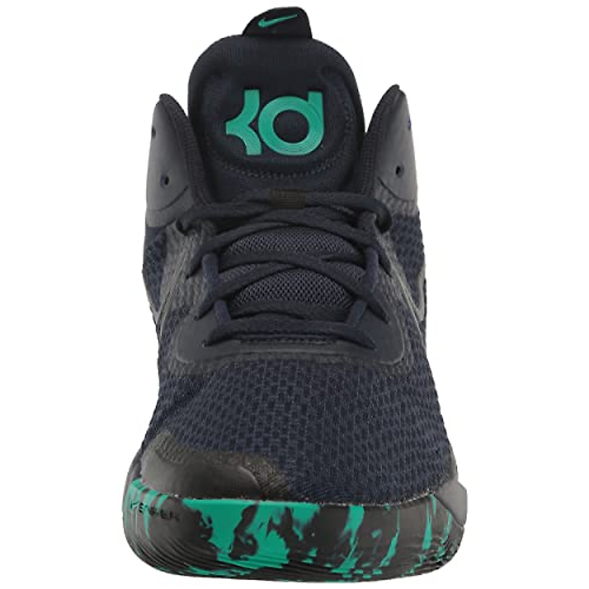 Nike Men's KD Trey 5 IX Basketball Sneakers, Obsidian/Cool Grey-Black, 9.5 M US
