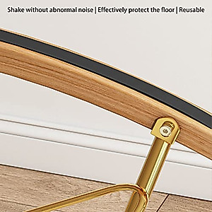 Accent Chairs For Living Room，Patio Rocking Chair,Leisure Sofa Rocking Chair and Footstool，Rocking Chair Outdoor Patio And Porch Seating，The Seat Cushion Is Removable And Washable(Color:Beige A)