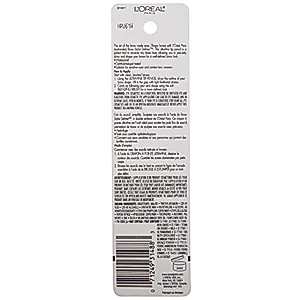 L'Oreal Paris Makeup Brow Stylist Definer Waterproof Eyebrow Pencil, Ultra-Fine Mechanical Pencil, Draws Tiny Brow Hairs and Fills in Sparse Areas and Gaps, Brunette, 0.003 Ounce (1 Count)