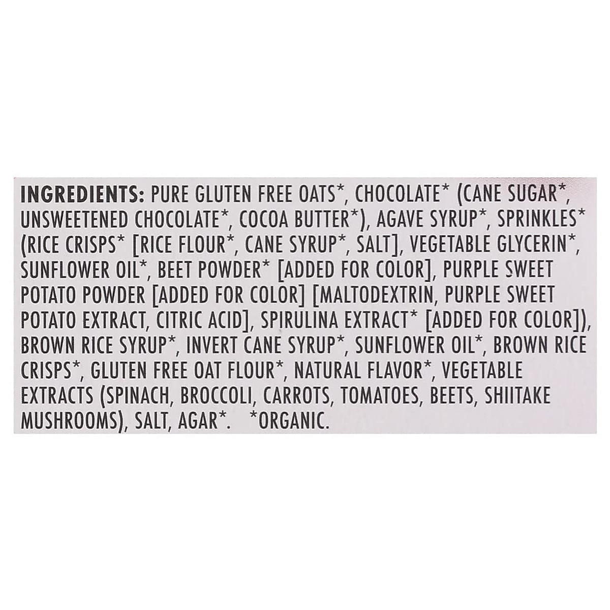 MADEGOOD Organic Chocolate Drizzled Granola Bars, 4.25 OZ