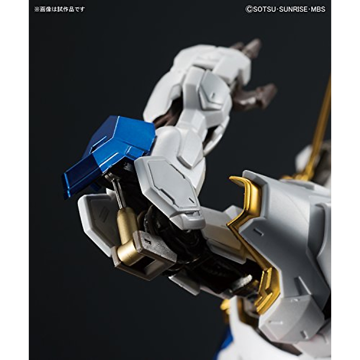 Gundam Iron-Blooded Orphans 1/100 High-Resolution Model Gundam Barbatos