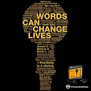 PowerDeWise Upgraded 2022 Type-C Lavalier Microphone with Adapter - Omnidirectional USB C Lav Mic for Android, PC, Mac, Recorders - YouTube Interview Vlogging ASMR Dictation