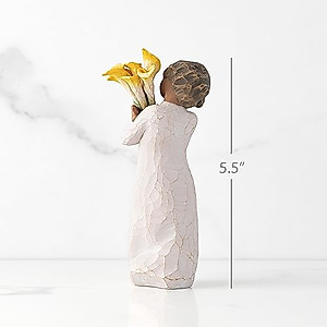 Willow Tree with Gratitude, Sculpted Hand-Painted Figure