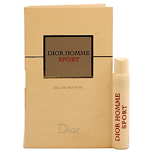 Dior Christian Dior Homme Sport Eau de Toilette Spray Vial for Women, 1 ml