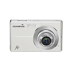 Olympus FE-3000 10MP Digital Camera with 3x Optical Zoom and 2.7 Inch LCD (Titanium)