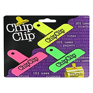 Robinson Home Products 97313 3 in. Bright Chip Clip 3 Count