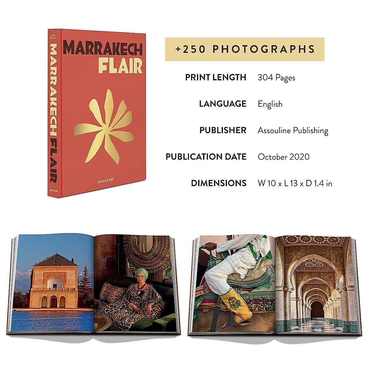 Marrakech Flair - Assouline Coffee Table Book