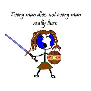 CafePress Braveheart Mug Ceramic Coffee Mug, Tea Cup 11 oz