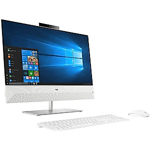 HP Pavilion 24-xa0024 AIO - 23.8" Touch FHD - i5-8400T - 12GB Memory - 256GB SSD - White