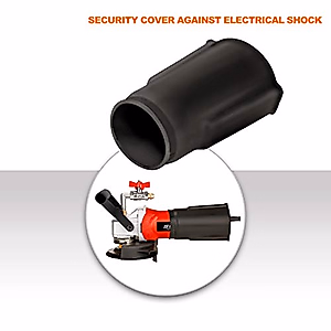 ZFE 800W/110V Variable Speed 4'' Wet Polisher / Grinder & Granite Diamond Polishing Pads Concrete Polisher Stone Polisher for Granite/Marble/Concrete/Stones