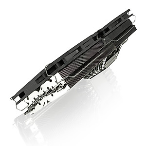 Raijintek Morpheus 8057 Heatpipe GPU Cooler - Ideal Replacement to Fix Too Loud or Weak Graphics Card Cooler - Suitable for AMD and Nvidia Graphics Card - Suitable up to 360W TDP