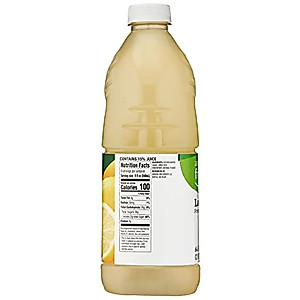 Amazon Fresh, Lemonade from Concentrate, 64 Fl Oz