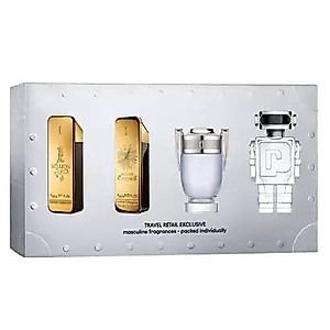 Paco Rabanne Mens Travel Size Perfume Gift Set