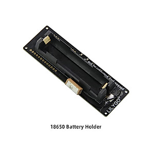 XFCZMG Beam V1.1 CH9102F CHIP SX1262 LORA 868/915MHZ ESP32 WiFi Wireless Bluetooth Module GPS NEO-M8N IPEX 18650 Battery Holder (915MHZ)