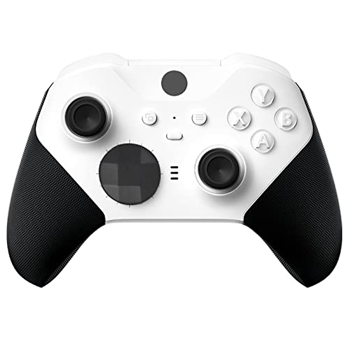Elite Series 2 Thumbsticks, D-Pads, Paddles Trigger Buttons Replacement with Tools for Xbox One Elite Series 2 Controller Model1797 -Blue… (Black)