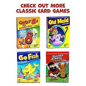 Continuum Games Slap Jack Flap Jacks Card Game - Kids Age 4 & Up