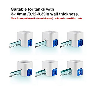 Clscea Aquarium Auto Top Off System Water Filler Compensator Blue