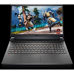 Dell G15 5000 5520 15 Gaming Laptop | 15.6" Full HD WVA 120Hz | 12th Gen Intel 12-Core i5-12500H (>i7-11850H) | 16GB DDR5 512GB SSD | GeForce RTX 3050 4GB | Backlit USB-C HDMI RGB Camera Win11Pro Gray