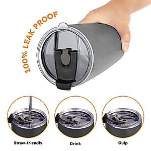 20oz Printed Jewelry Crystal Queen Bee Tumbler, Gifts for Bee Lovers, Coffee Thermos for Women, Stainless Steel Double Wall Vacuum Insulated Coffee Mug, Travel Cup with Lid