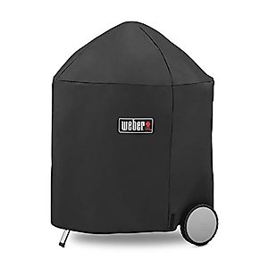 Weber Cover 26 Inch Charcoal Grills, Black
