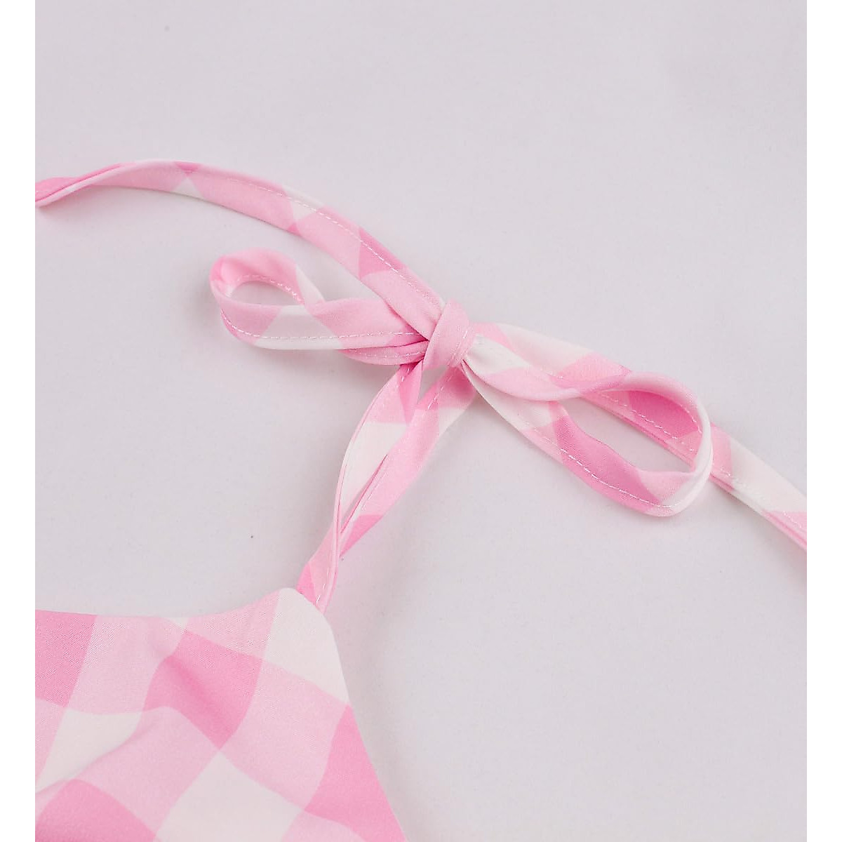 MSSmile-FANKID Girls Pink Costume Strap Dress Girls Pink Movie Cosplay Halloween Party Favors Outfit Clothes(4-5Year/110cm,Kid-2)