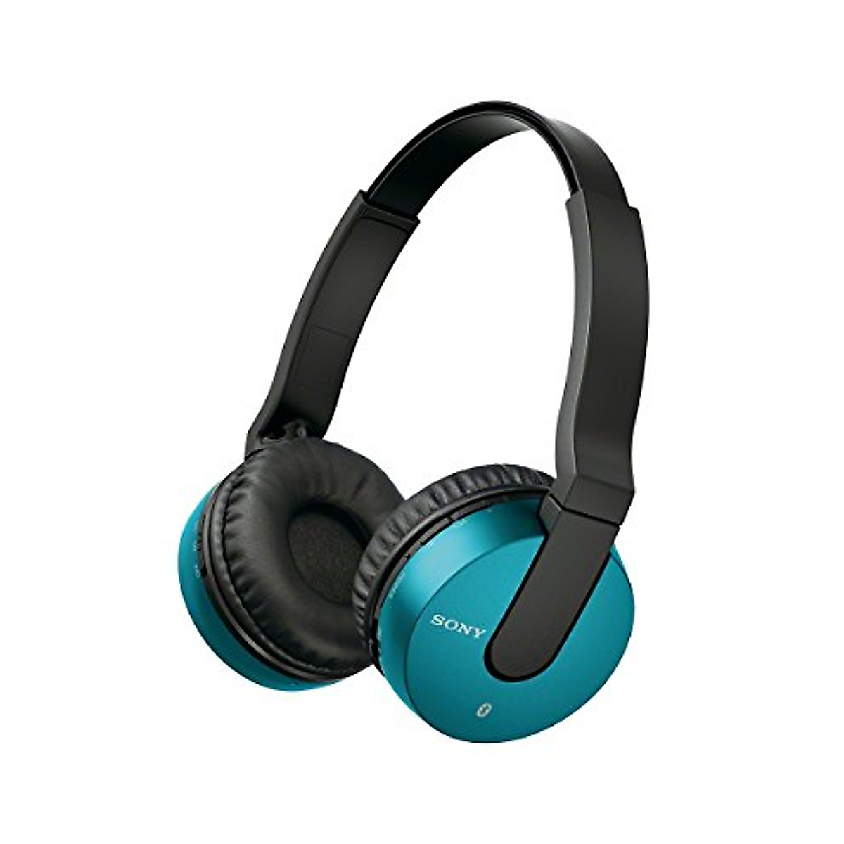 Sony MDRZX550BN Bluetooth and Noise Cancelling Headset (Blue)