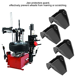 Jaw Protectors,4Pcs ST4027645 Jaw Protectors Guard Protective Covers Tire Changer Clamp Cover