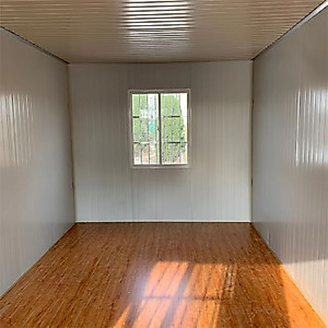 Barn Homes Double Story Flat Pack House with Bathroom and Kitchen, Foldable Tiny Home, 20ft & 40ft, Mobile House0FT