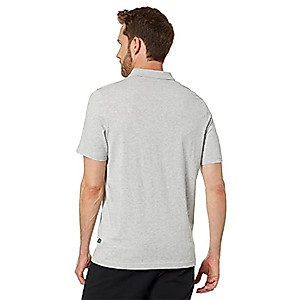 PUMA Essentials Heathered Polo Light Gray Heather LG