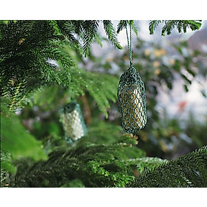 Gardeners Supply Company Deer Repellent Plant Pouches | Natural Citrus Scent Soap Based with Nylon Pouch Holder | Chemical Free Humane Deer Repel Outdoor Plants Protector | Set of 6