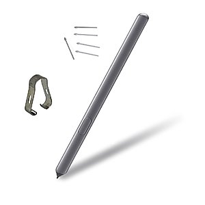 Galaxy Tab S6 Pen Stylus Replacement +5 Tips/Nibs for Samsung Galaxy S6 Tab S6 S Pen SM-T860 T860 T865 T867 stylus Pen without bluetooth
