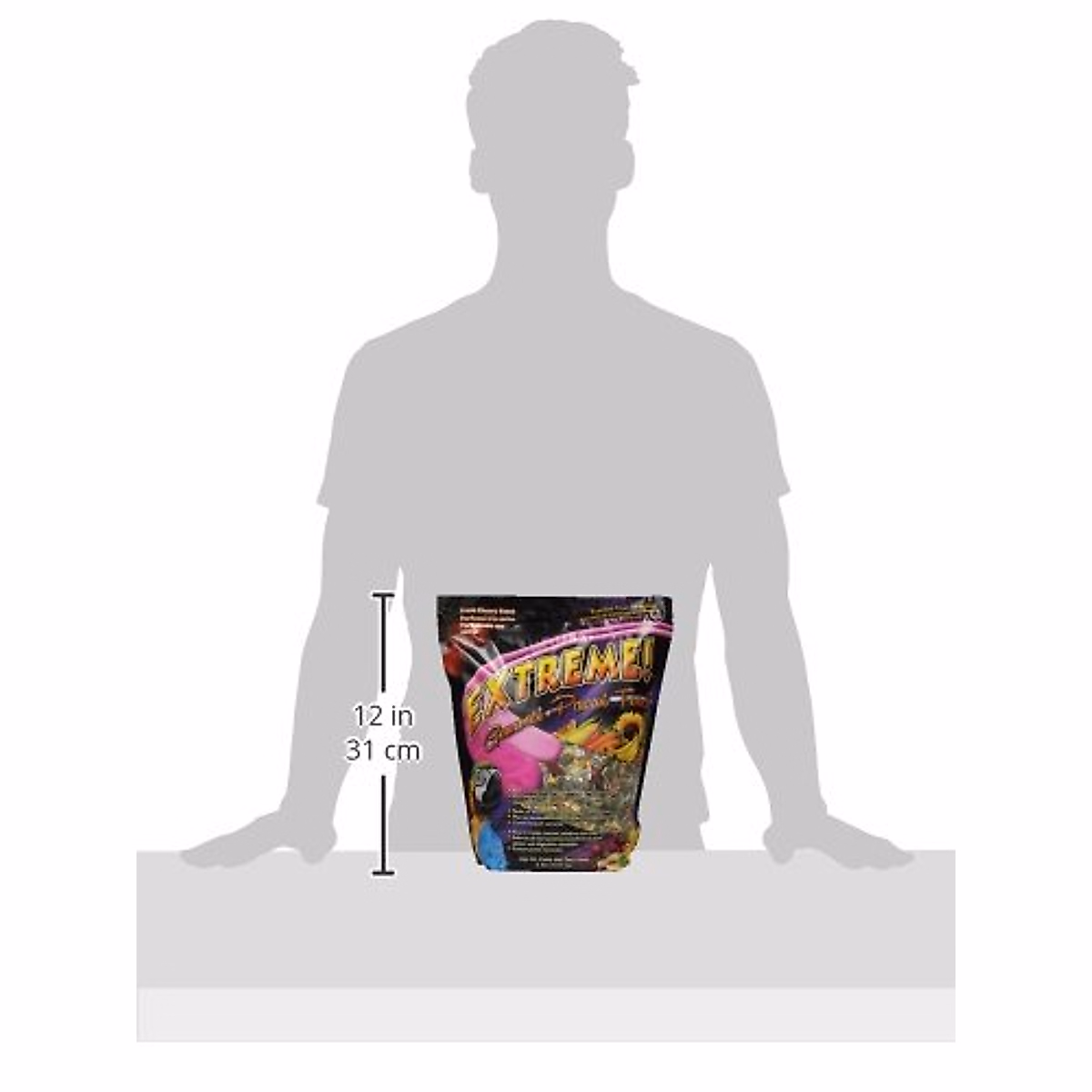 F.M.Brown'S 44512 Extreme Gourmet Parrot Food, 5-Pound