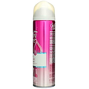 Gillette Satin Care Dry Skin Shave Gel, 7 Oz (Pack of 4)