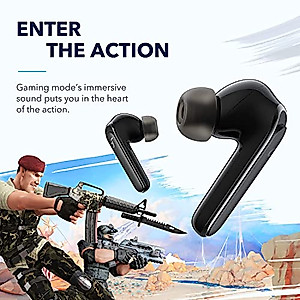 Soundcore by Anker Life P3 Noise Cancelling Earbuds, Ultra Long 50H Playtime, Fast Charging, Big Bass, Multi-Mode Noise Cancelling, AI-Enhanced Calls, Wireless Charging, App Control, Bluetooth 5.2