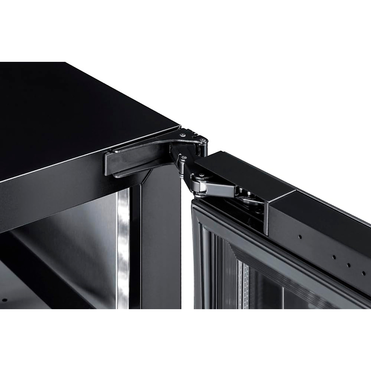 Summit 24” Built-In Beverage Center, Shallow 18” Depth, Stainless Steel - SDHG2443