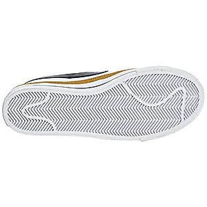 Nike Women's Low-Top Sneakers, White Black Desert Ochre, 6.5