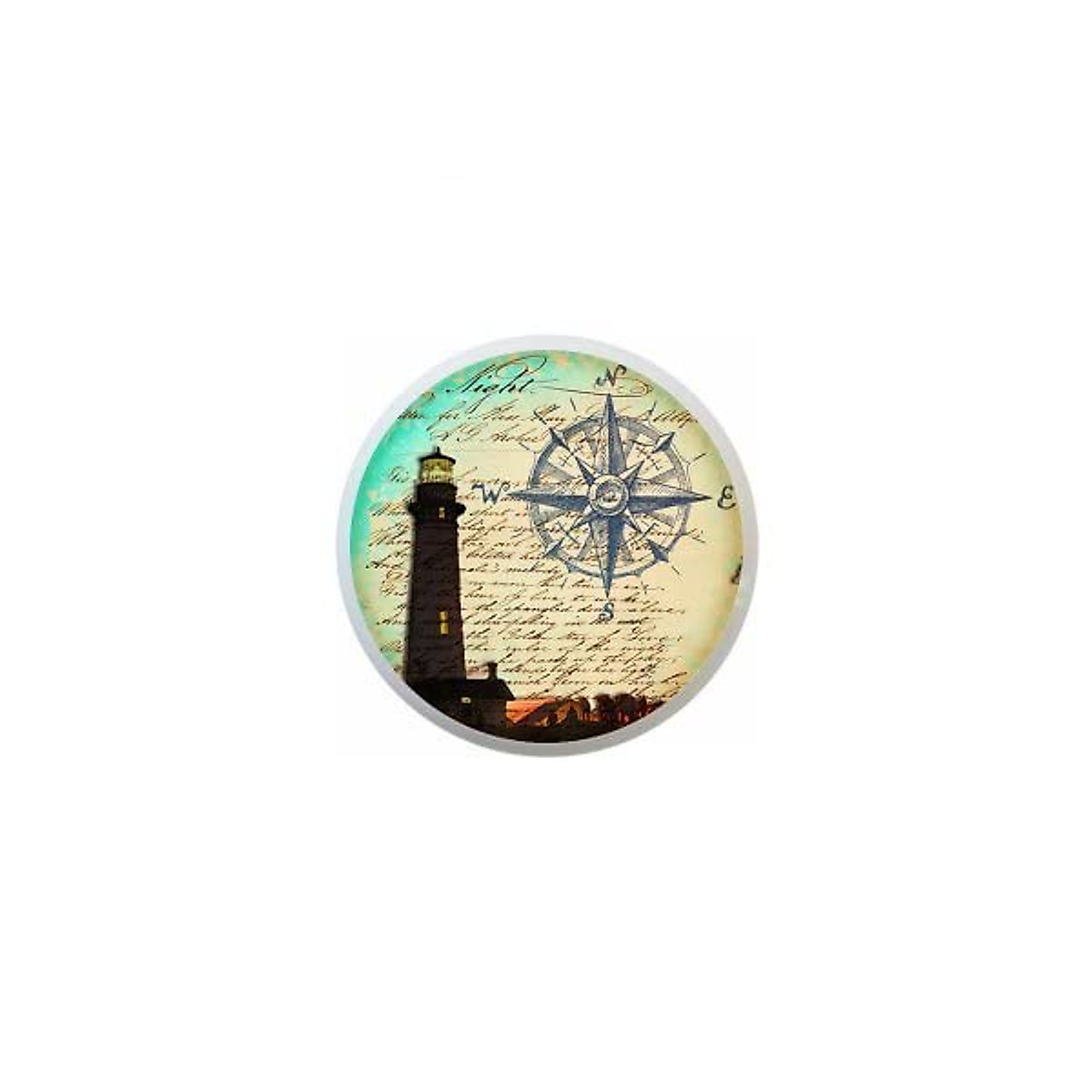 Lighthouse Lighthouses Beach Ocean Sea Port Decorative Ceramic Dresser Drawer Pulls Cabinet Cupboard Knobs (image #20)