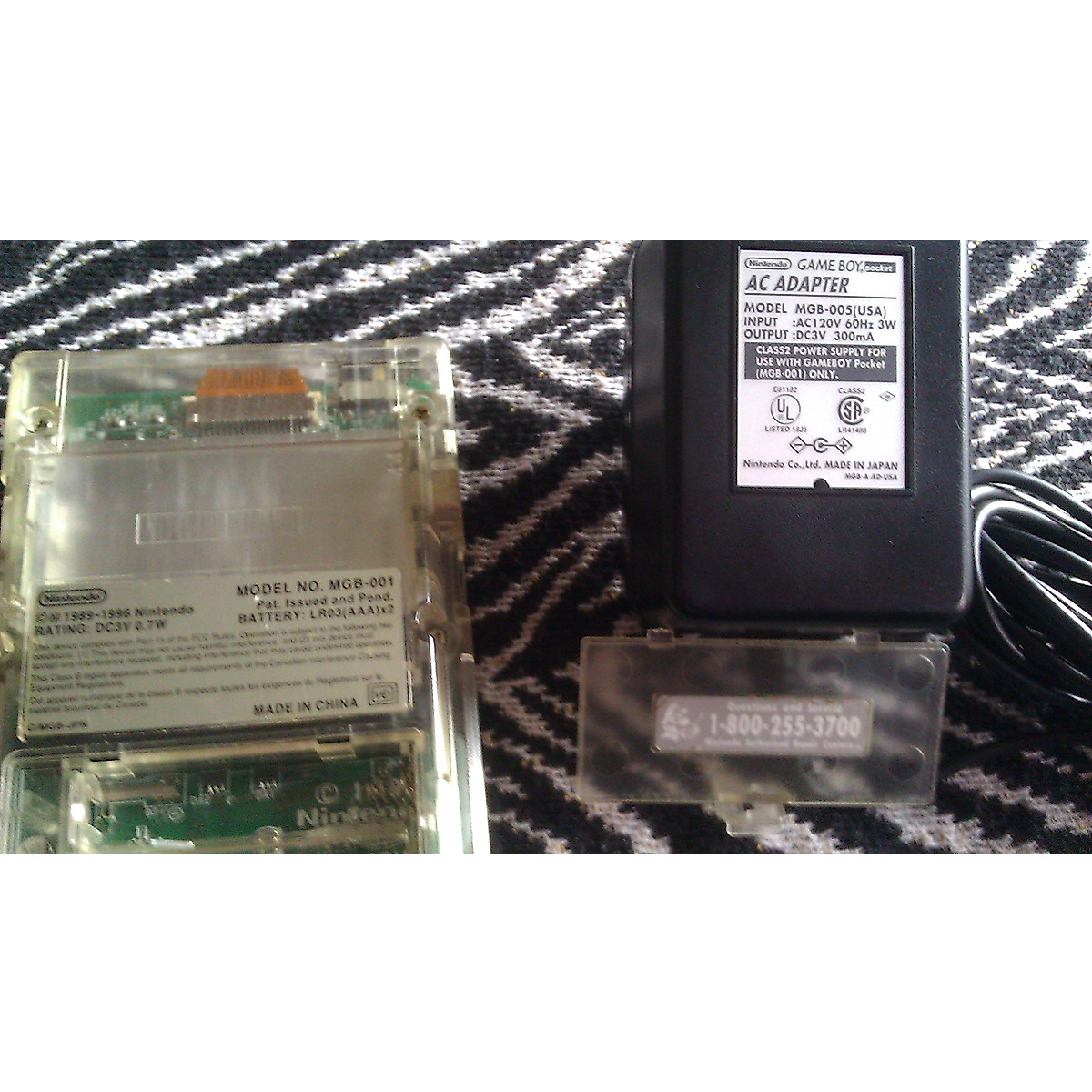 Game Boy Pocket - Clear